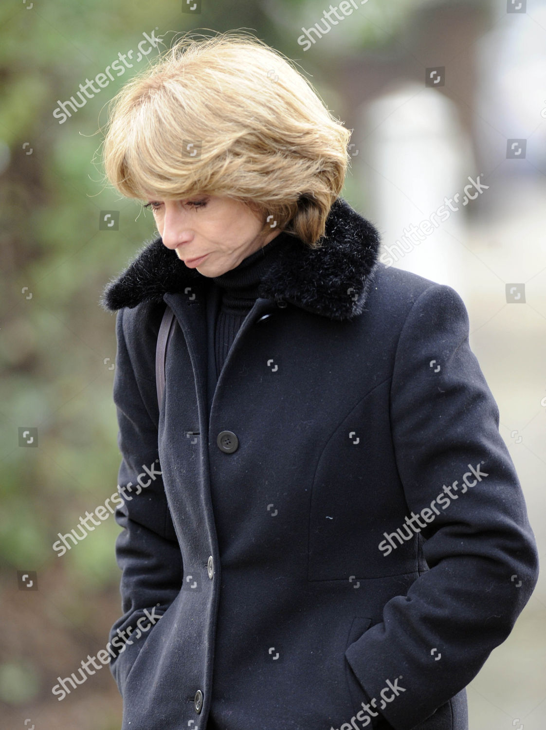 Gail Mcintyre Played By Helen Worth Editorial Stock Photo - Stock Image ...