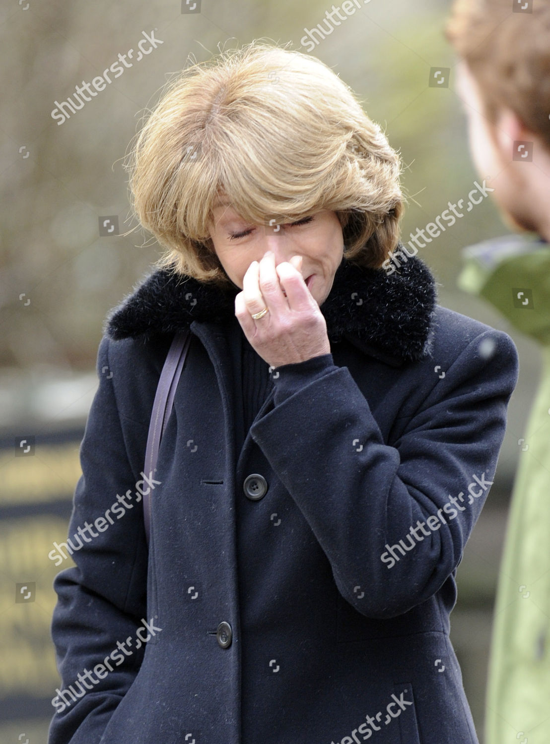 Gail Mcintyre Played By Helen Worth Editorial Stock Photo - Stock Image ...