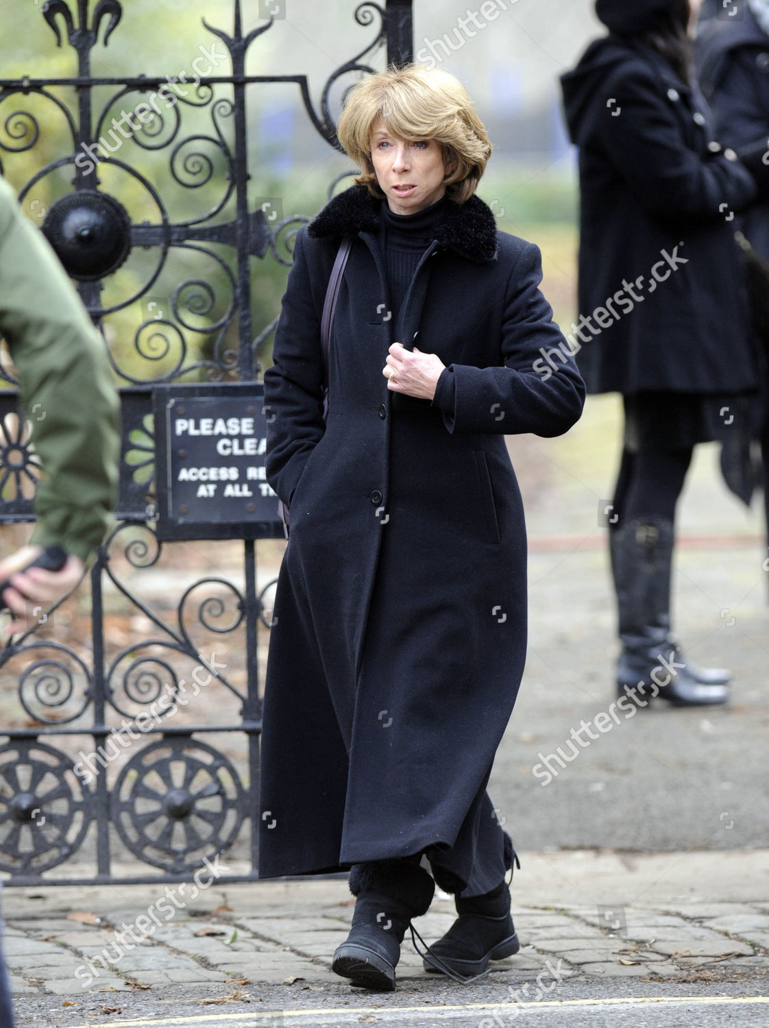 Gail Mcintyre Played By Helen Worth Editorial Stock Photo - Stock Image ...