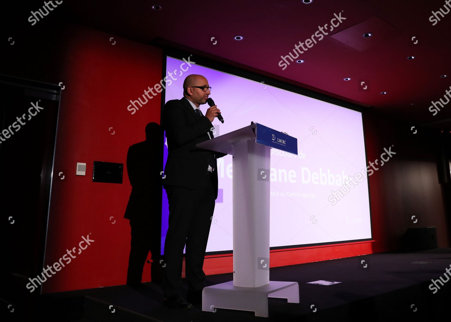 Merouane Debbah Director Rd Center Huawei Editorial Stock Photo - Stock ...