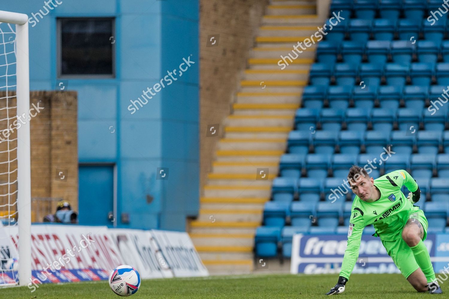 Jack Bonham Goalkeeper Gillingham 1 Saves Editorial Stock Photo - Stock ...