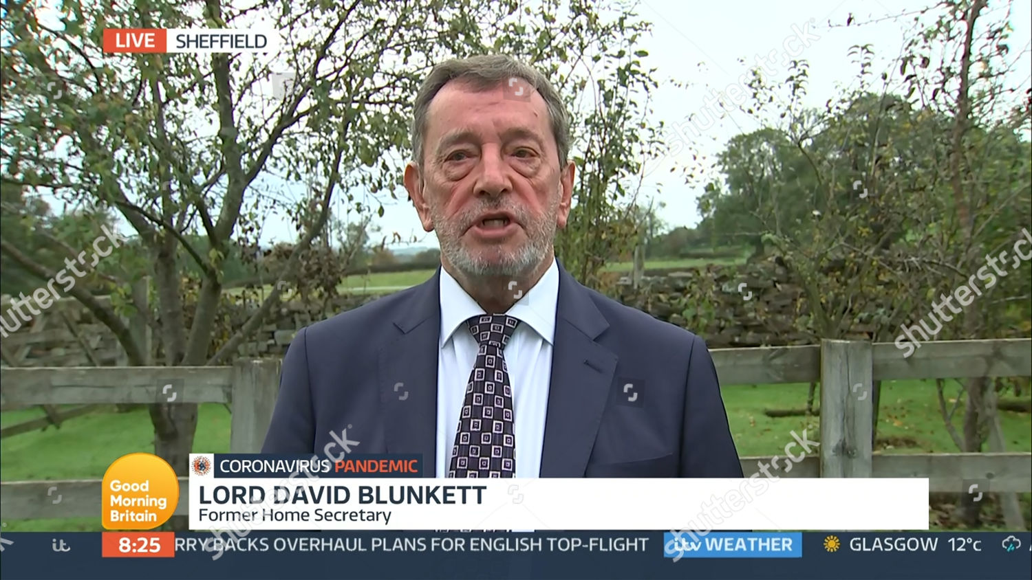 Lord David Blunkett Editorial Stock Photo - Stock Image | Shutterstock