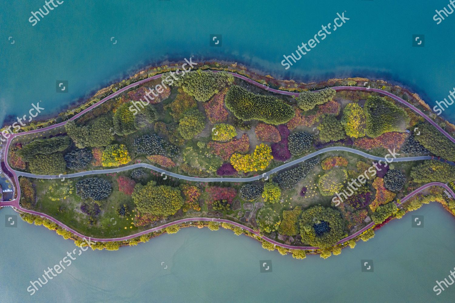 Beauty Lushui Bay Ecotourism Resort Editorial Stock Photo - Stock Image ...