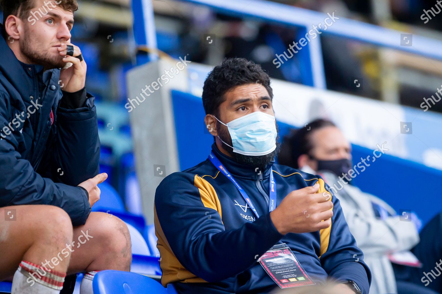 Mose Masoe Makes Return Rugby Grounds Editorial Stock Photo - Stock ...