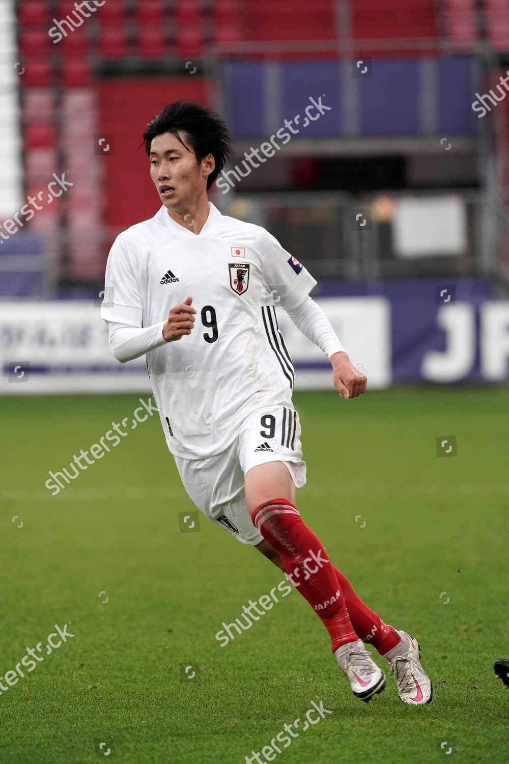 Kamada Daichi Japan During International Friendly Editorial Stock Photo ...
