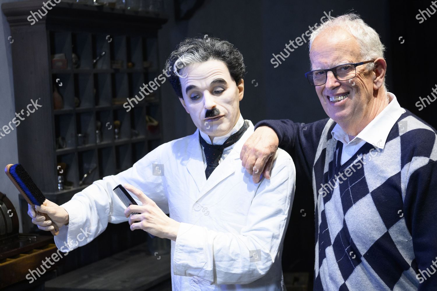 Swiss Eugene Anthony Chaplin Son Charlie Editorial Stock Photo - Stock ...