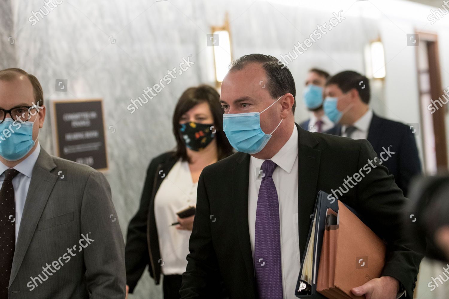 United States Senator Mike Lee Republican Editorial Stock Photo - Stock ...