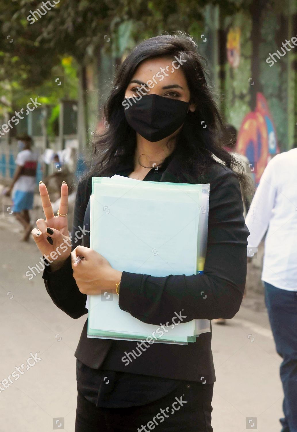 Plurals Party President Pushpam Priya Choudhary Editorial Stock Photo ...