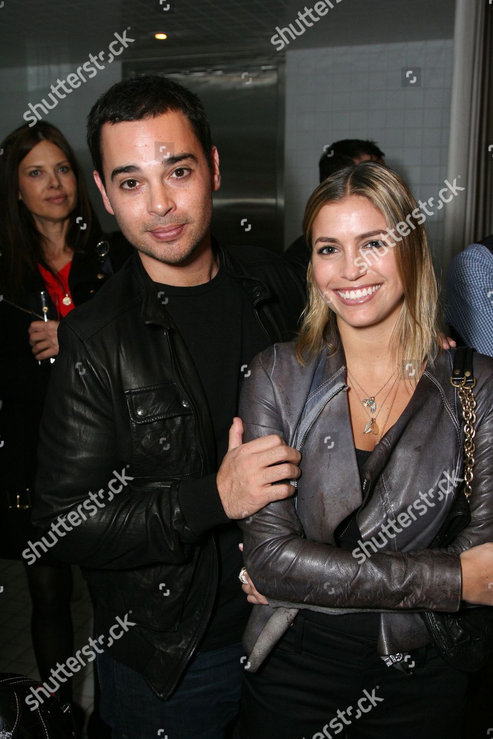 Mark Sudack Laura Katzenberg Editorial Stock Photo - Stock Image ...