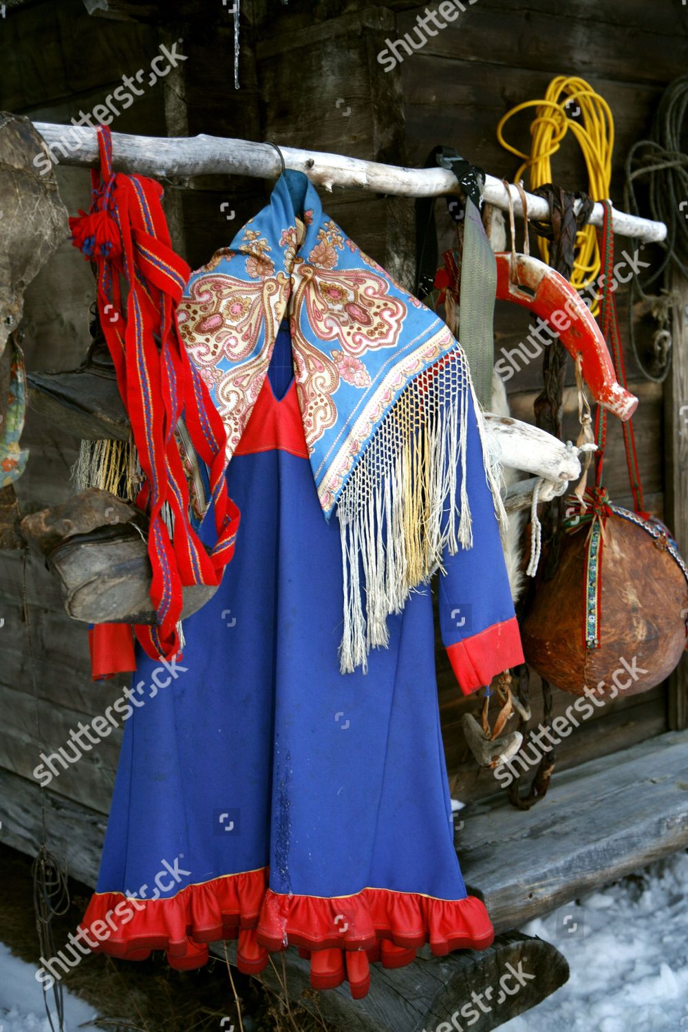 Sapmi Park Theme Park Presenting Sami Editorial Stock Photo - Stock ...