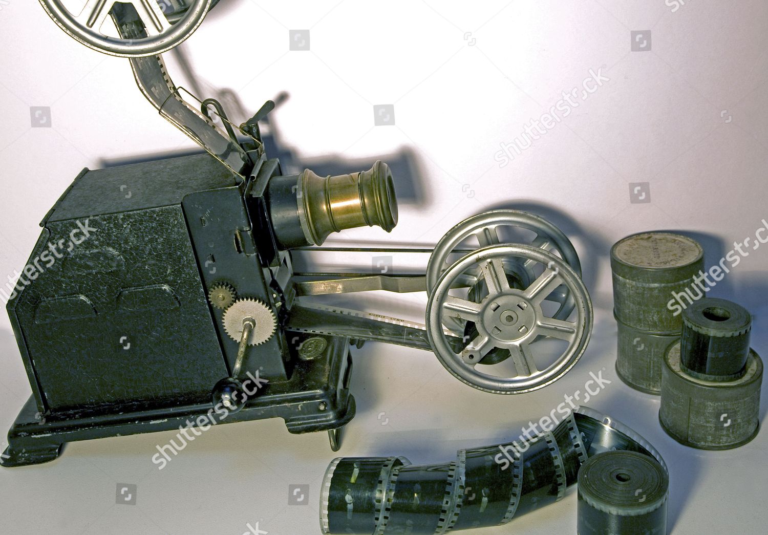 20th Century Home 35mm Film Projector Editorial Stock Photo - Stock ...