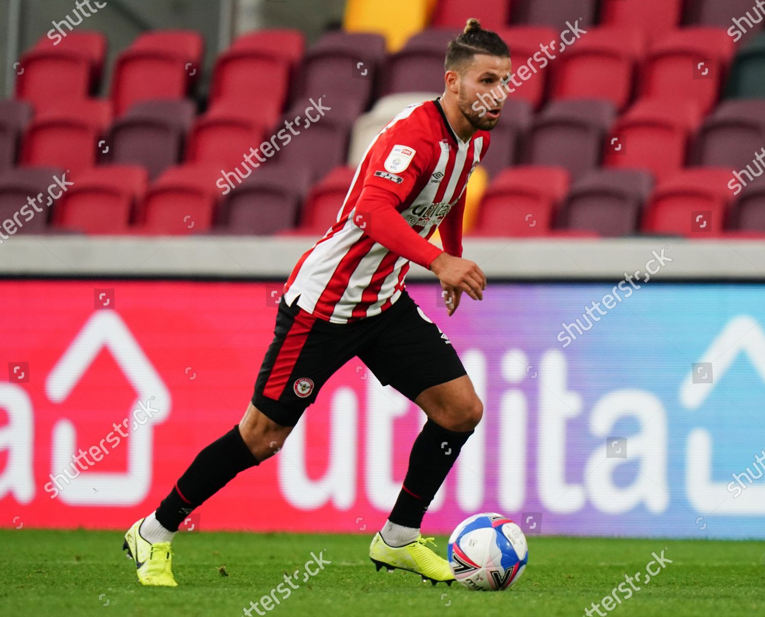 Emiliano Marcondes Brentford Editorial Stock Photo - Stock Image ...