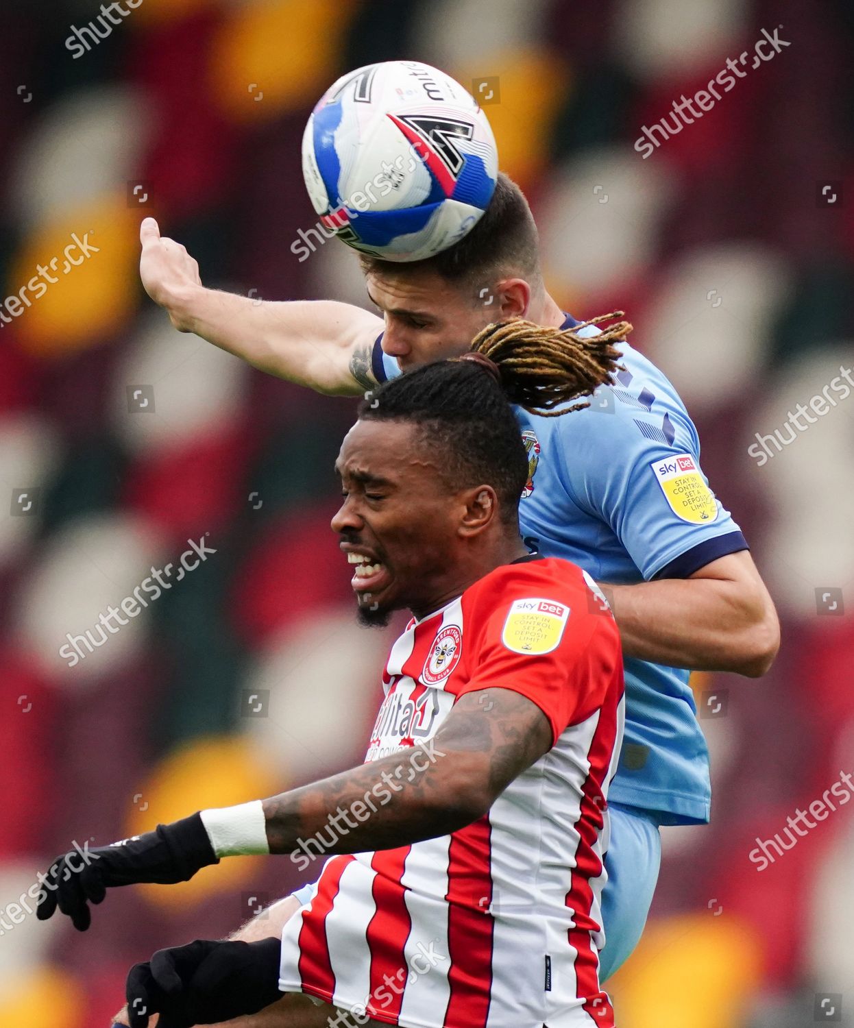 Michael Rose Coventry City Ivan Toney Editorial Stock Photo - Stock ...