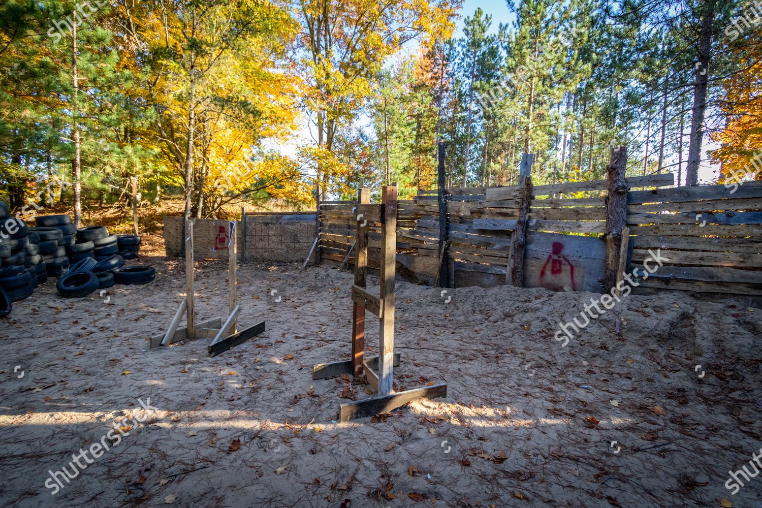 Fbi Agents Raided This Secluded Camp Editorial Stock Photo - Stock ...