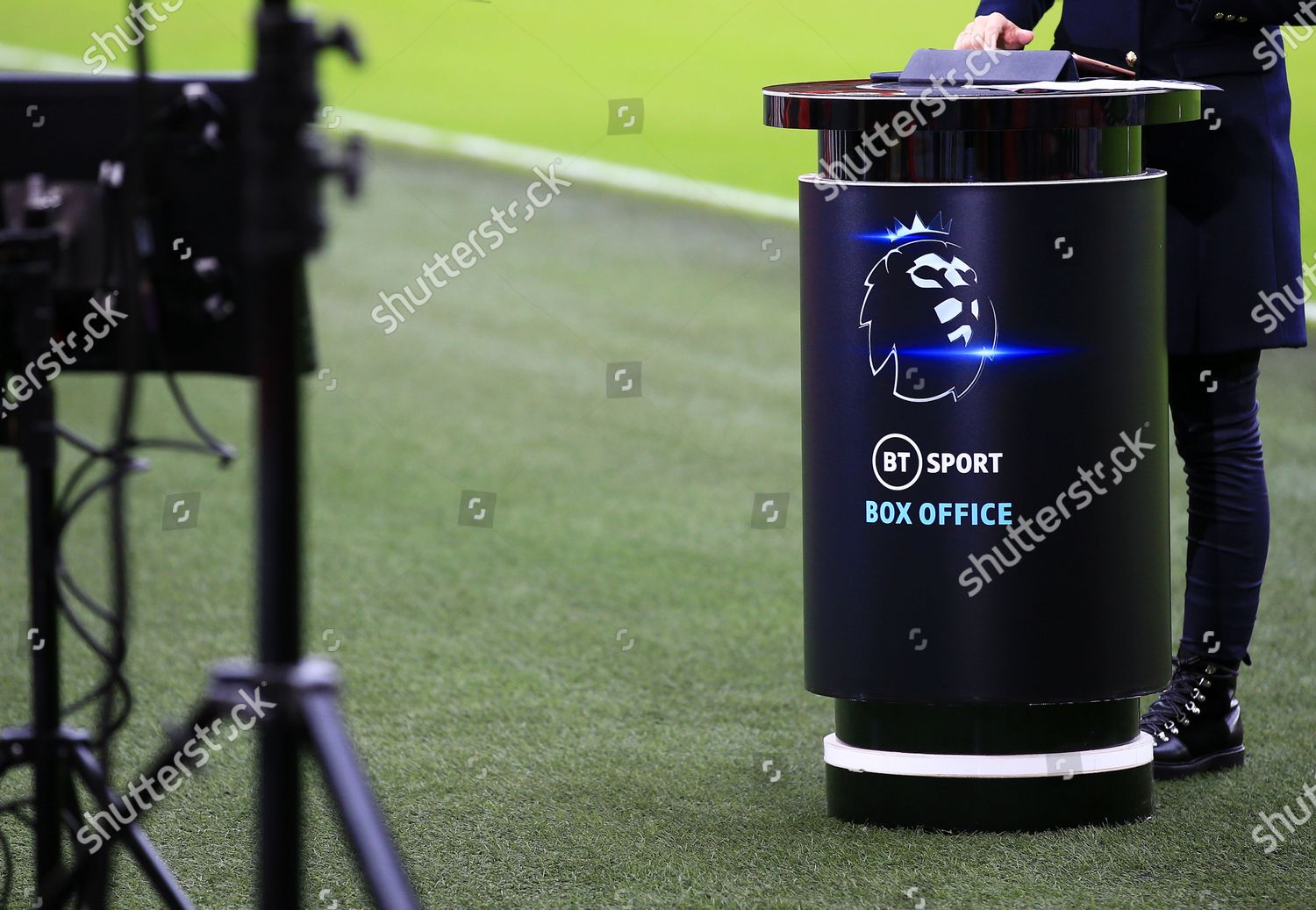Bt Sport Box Office Plinth Editorial Stock Photo - Stock Image ...