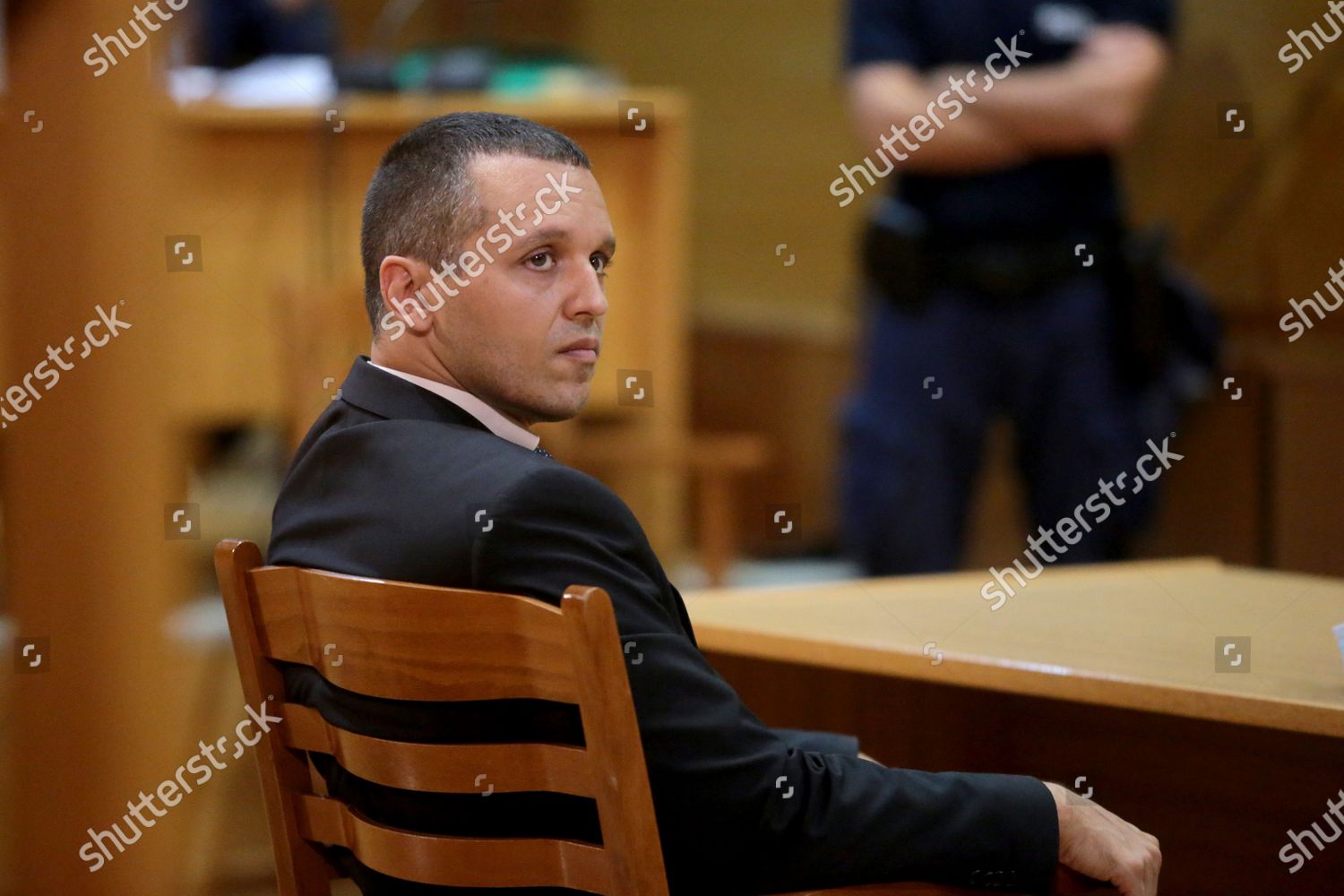 Ilias Kasidiaris Former Member Parliament Mp Editorial Stock Photo ...