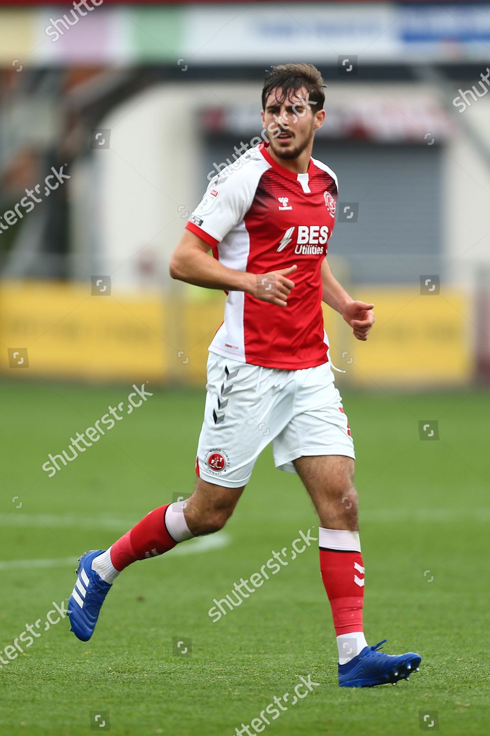 Sam Stubbs Fleetwood Editorial Stock Photo - Stock Image | Shutterstock