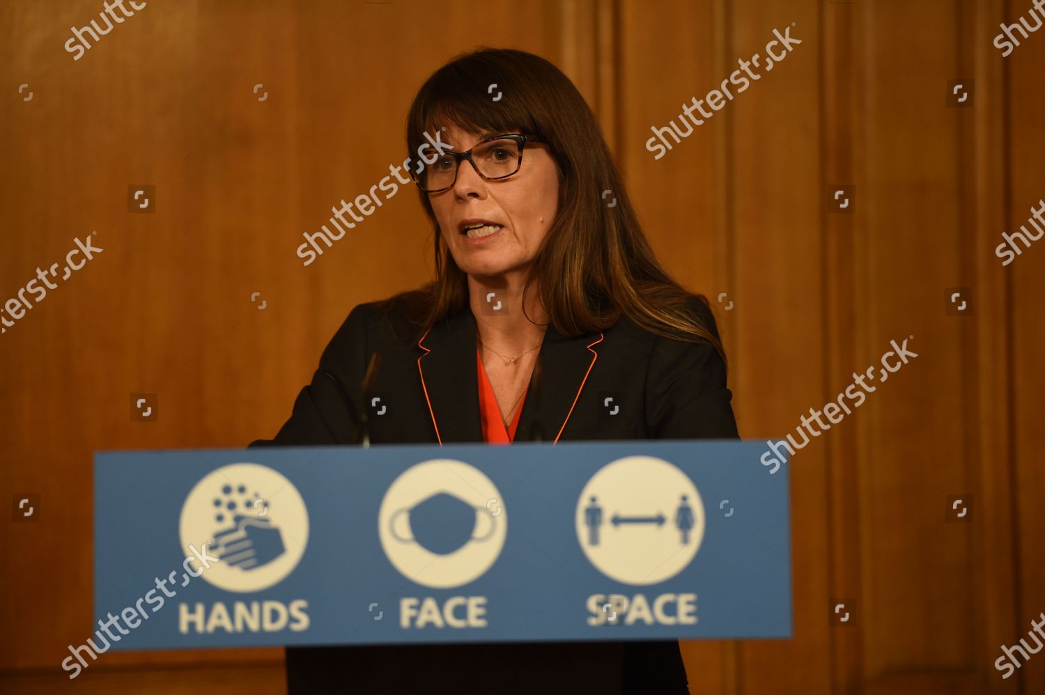 Dr Susan Hopkins Medical Advisor Covid19 Editorial Stock Photo - Stock ...