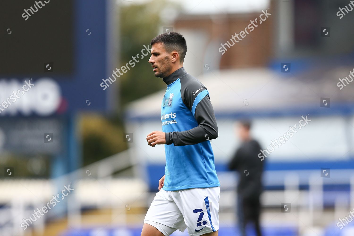 Maxime Colin 2 Birmingham City Editorial Stock Photo - Stock Image ...