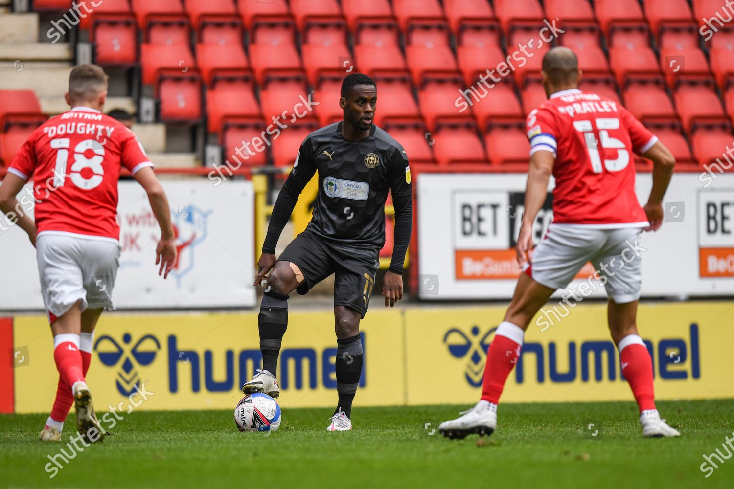 Gavin Massey 11 Wigan Athletic Ball Editorial Stock Photo - Stock Image ...