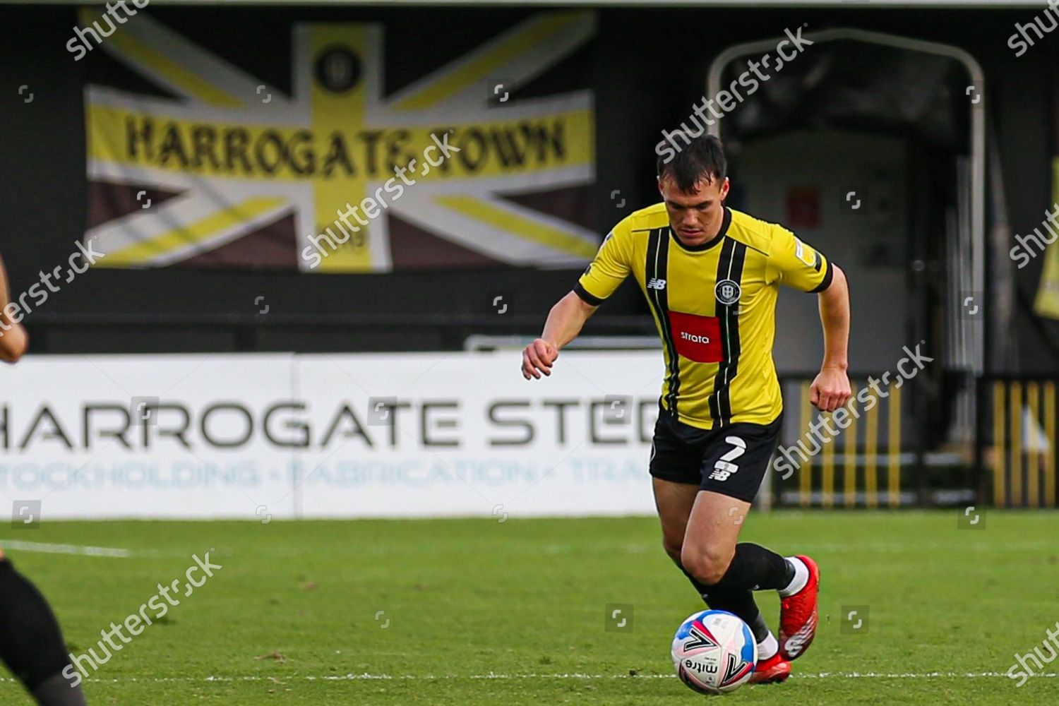 Ryan Fallowfield 2 Harrogate Town Action Editorial Stock Photo - Stock ...