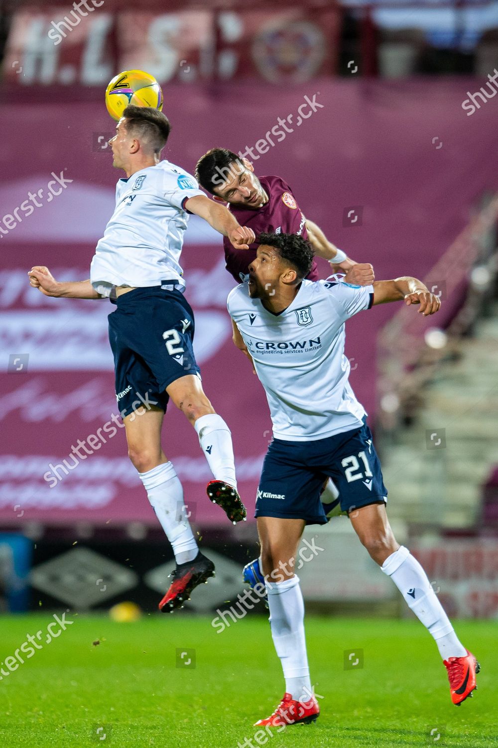 Mihai Popescu 28 Heart Midlothian Fc Editorial Stock Photo - Stock ...