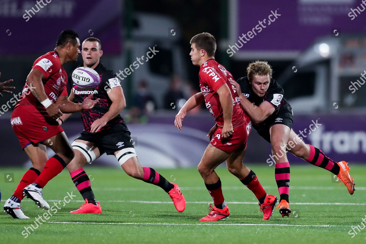 Dan Thomas Bristol Bears Tackles Duncan Editorial Stock Photo - Stock ...