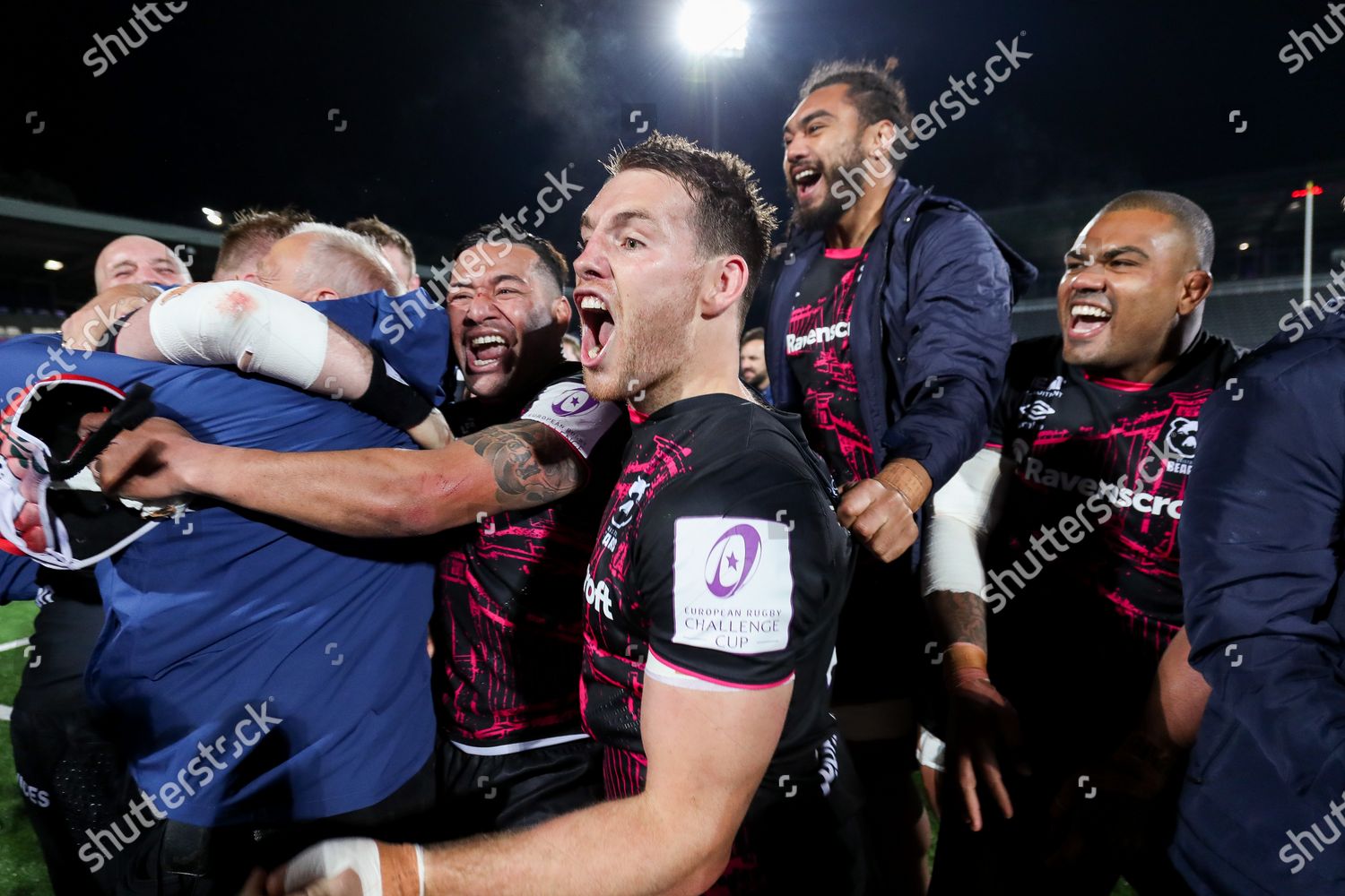 Jake Heenan Bristol Bears Celebrates After Editorial Stock Photo ...
