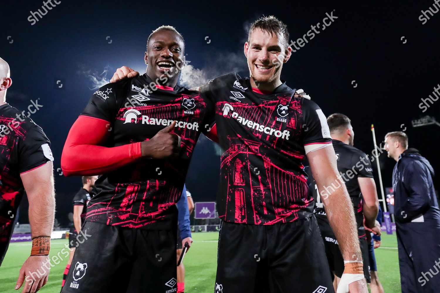 Niyi Adeolokun Bristol Bears Jake Heenan Editorial Stock Photo - Stock ...