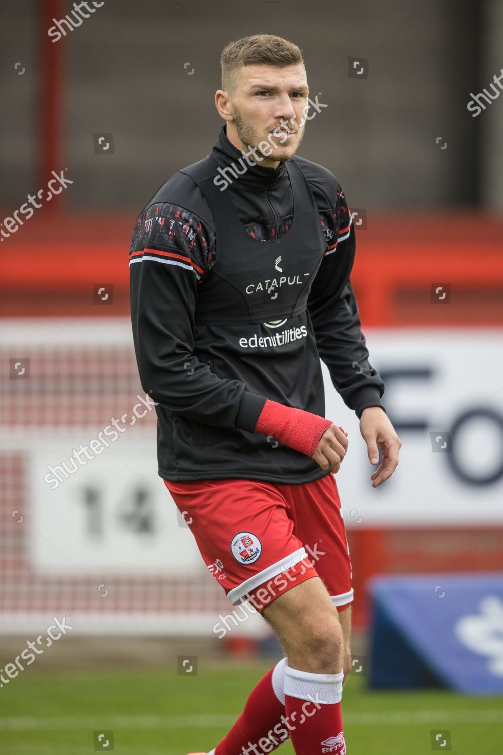 Jordan Tunnicliffe Defender Crawley Town 19 Editorial Stock Photo ...