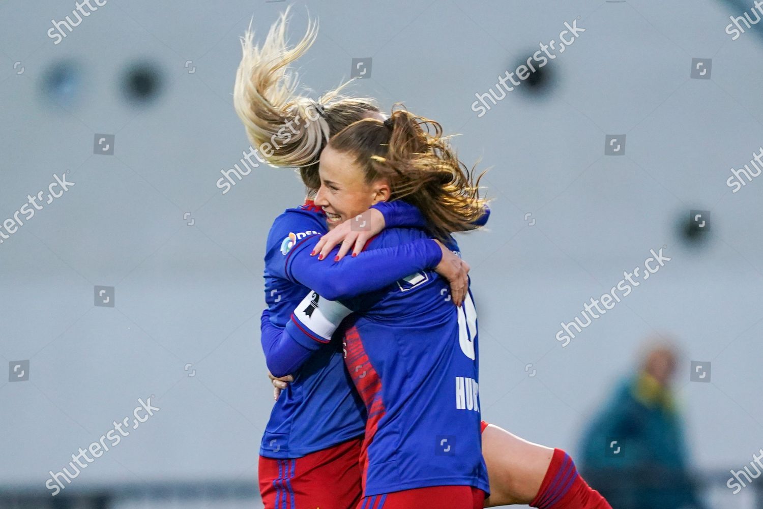 5 Melanie Huber Basel Celebrates Her Editorial Stock Photo - Stock ...