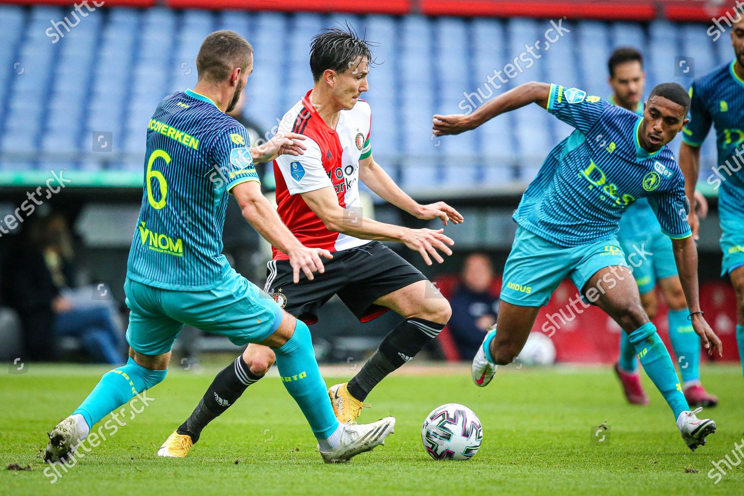 Michael Heylen Sparta Rotterdam Steven Berghuis Editorial Stock Photo ...