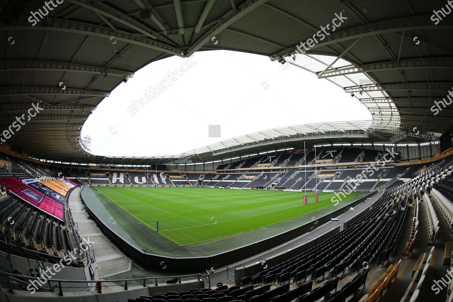 General View Kcom Stadium Editorial Stock Photo - Stock Image | Shutterstock