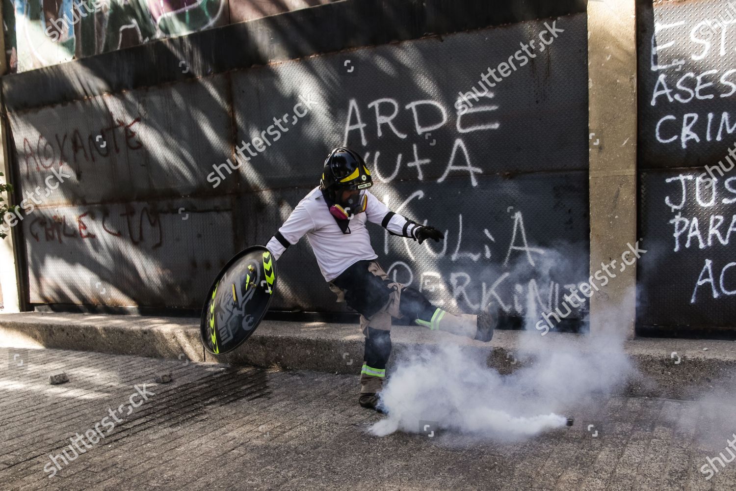 October 18 Marked Year Social Explosion Editorial Stock Photo - Stock ...