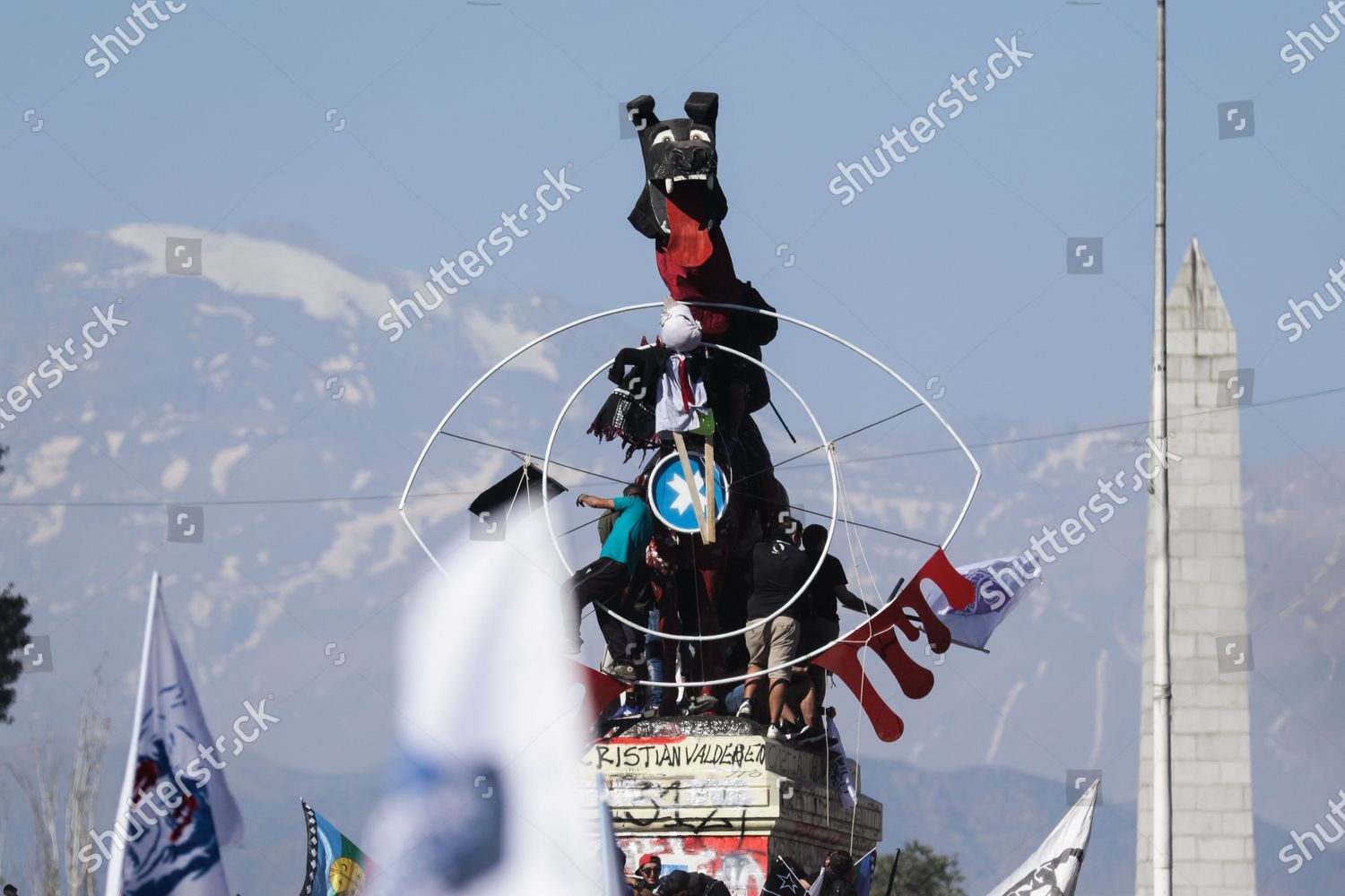 October 18 Marked Year Social Explosion Editorial Stock Photo - Stock ...