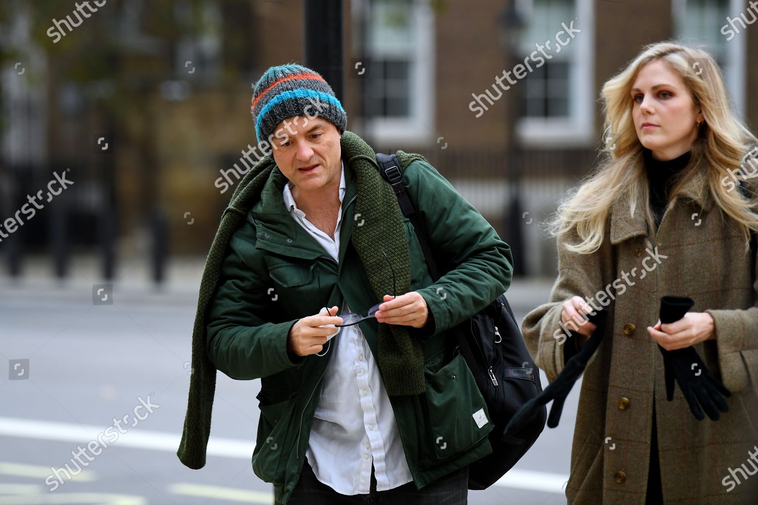 Dominic Cummings Cleo Watson Special Advisors Editorial Stock Photo ...