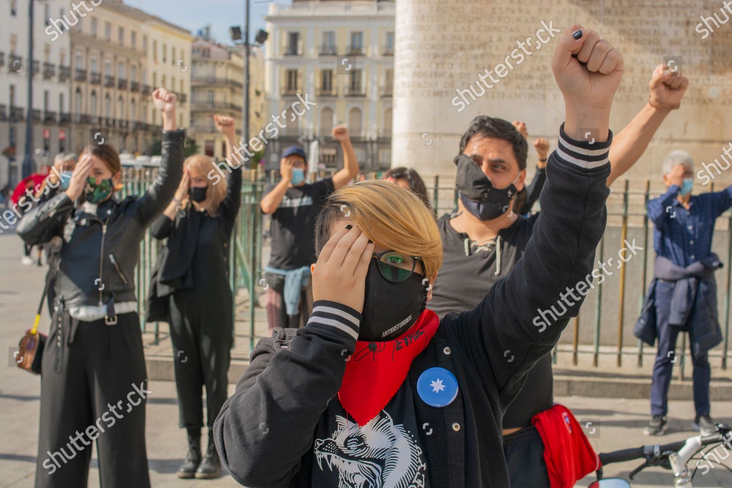 Social Outbreak Has Already Crossed Borders Editorial Stock Photo ...