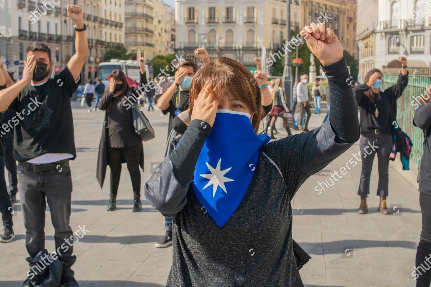 Social Outbreak Has Already Crossed Borders Editorial Stock Photo ...