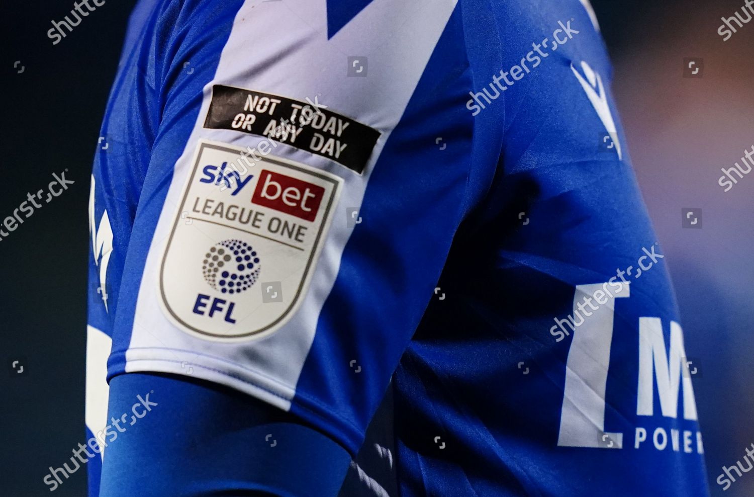 Efl League 1 Sky Bet Patch Editorial Stock Photo - Stock Image ...