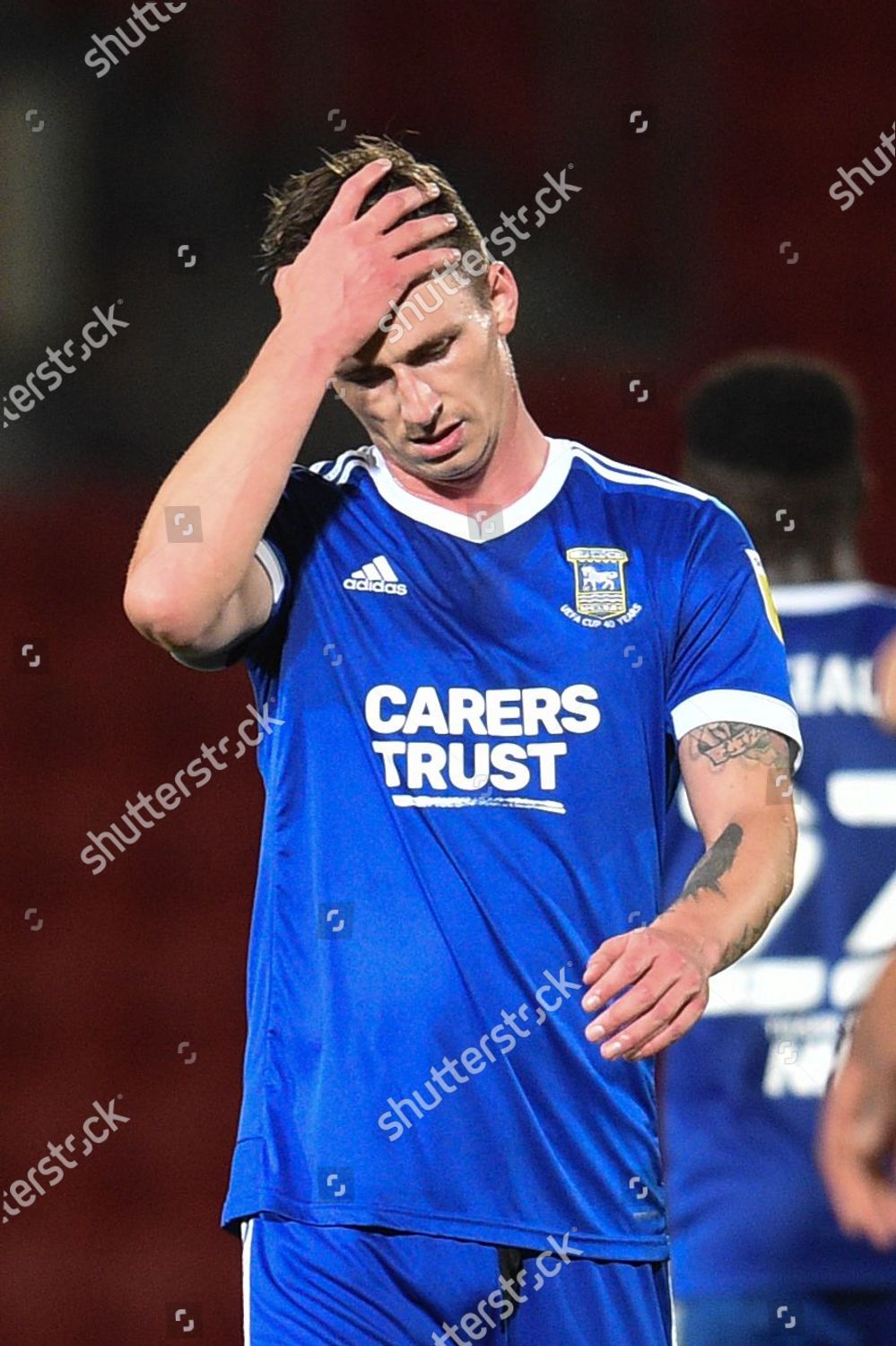Oliver Hawkins Ipswich Town Shows Look Editorial Stock Photo - Stock ...
