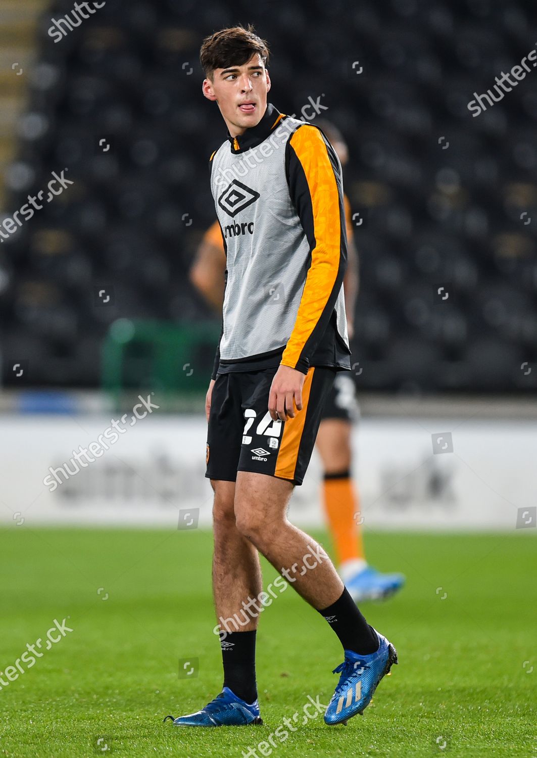 Jacob Greaves Hull City Warms Editorial Stock Photo - Stock Image ...