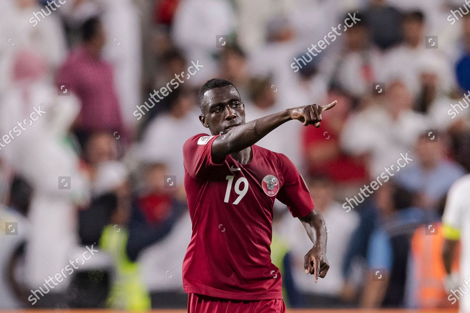 Almoez Ali Qatar Celebrating His Score Editorial Stock Photo - Stock ...