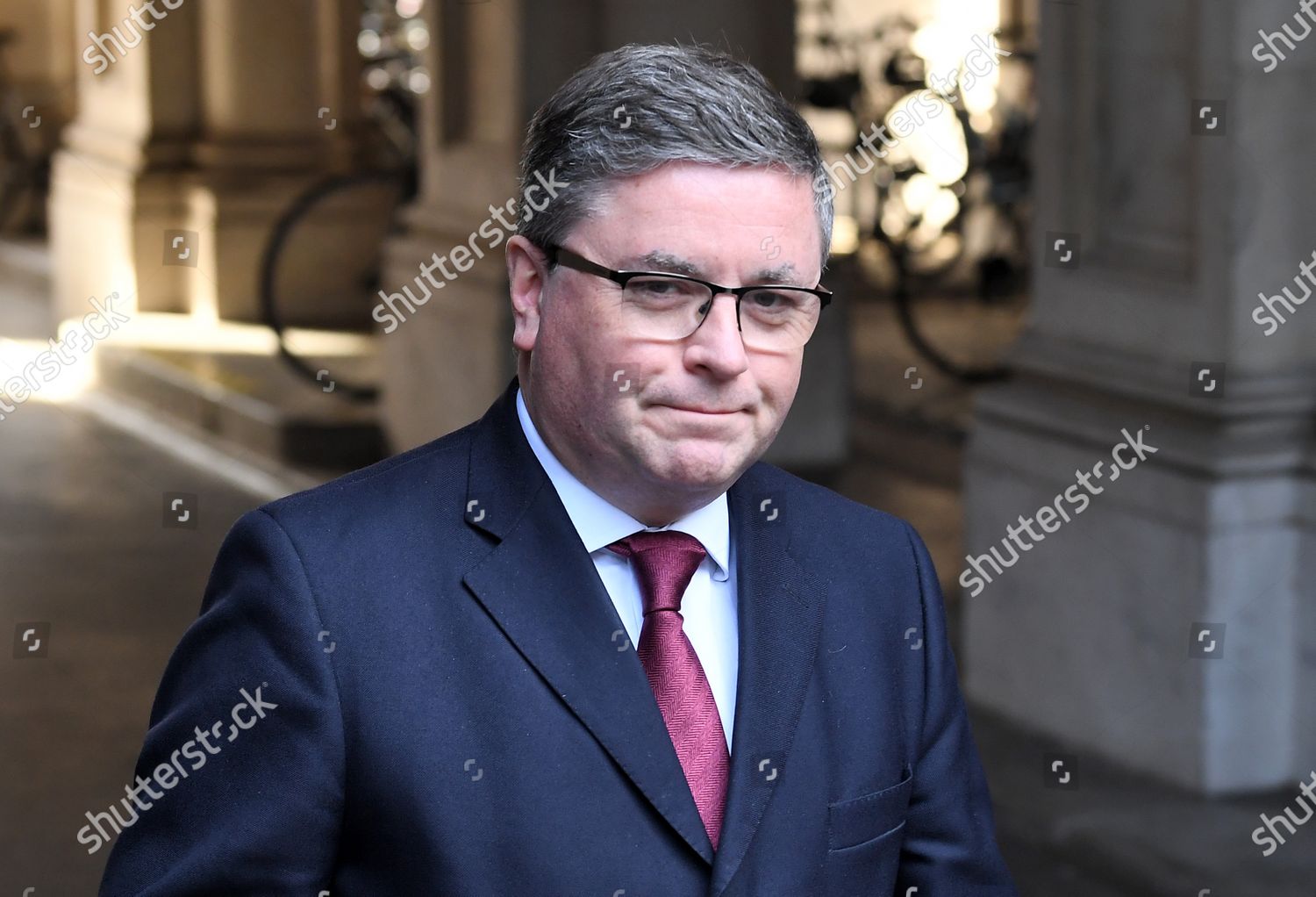 Robert Buckland Secretary State Justice Editorial Stock Photo - Stock ...