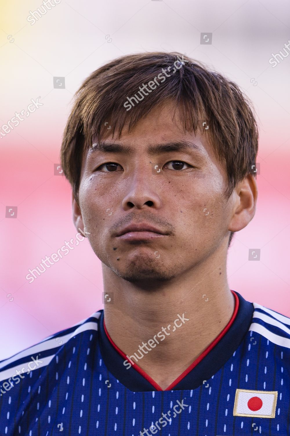 Takashi Inui Japan Seen Prior Afc Editorial Stock Photo - Stock Image ...