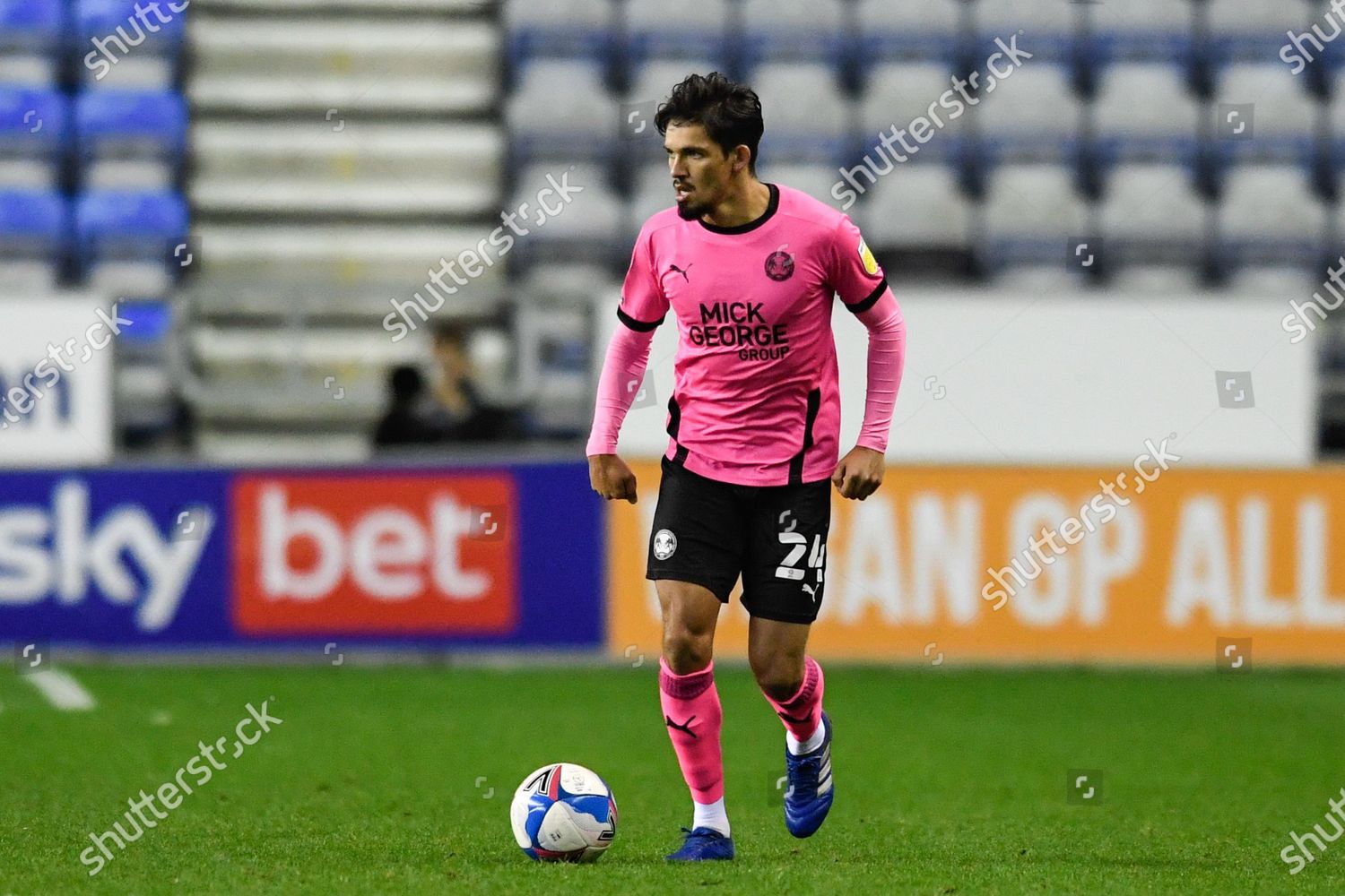 Niall Mason 24 Peterborough United Looks Editorial Stock Photo - Stock ...
