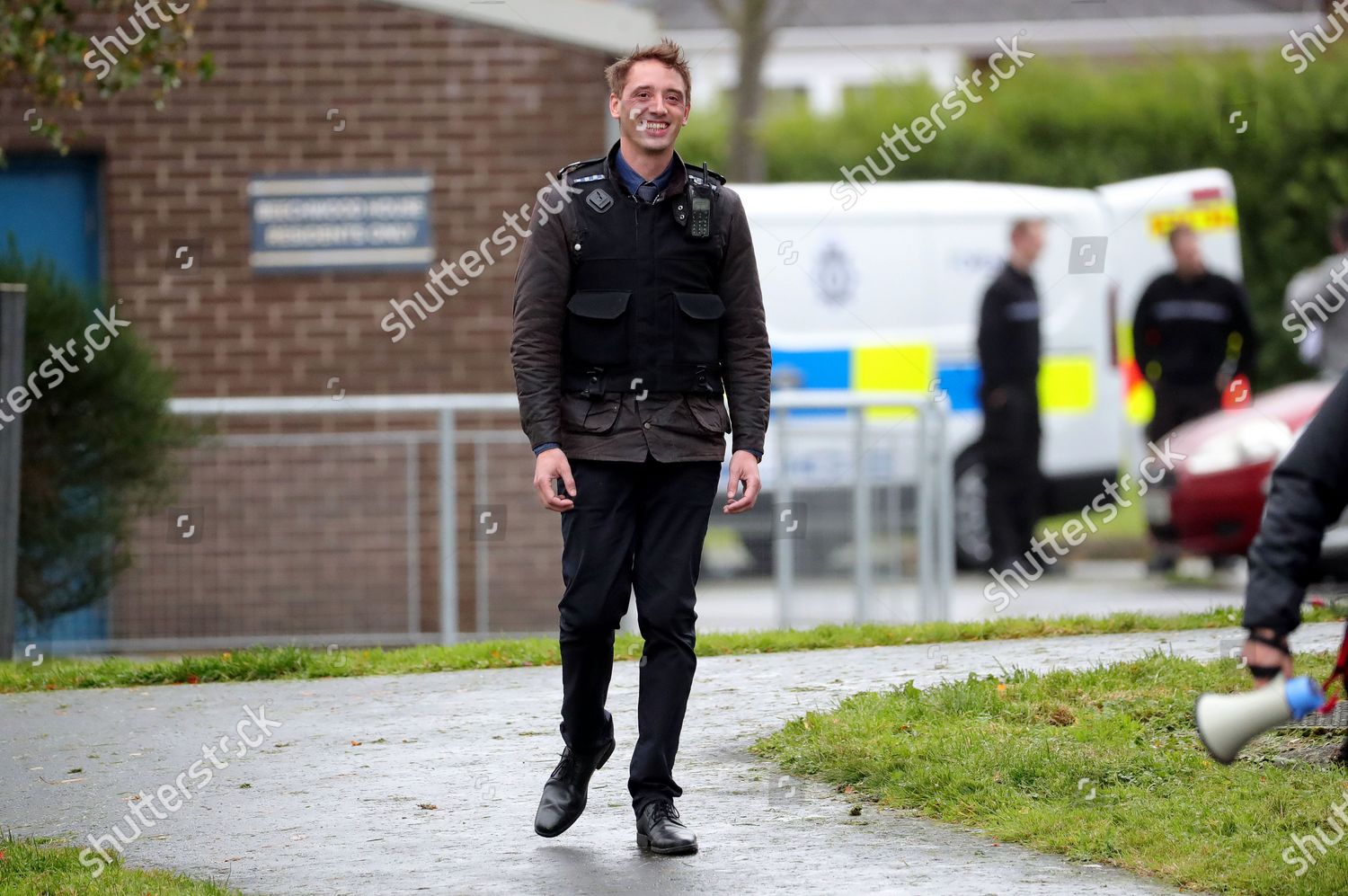 Perry Fitzpatrick On Burren Way Cregagh Editorial Stock Photo - Stock ...