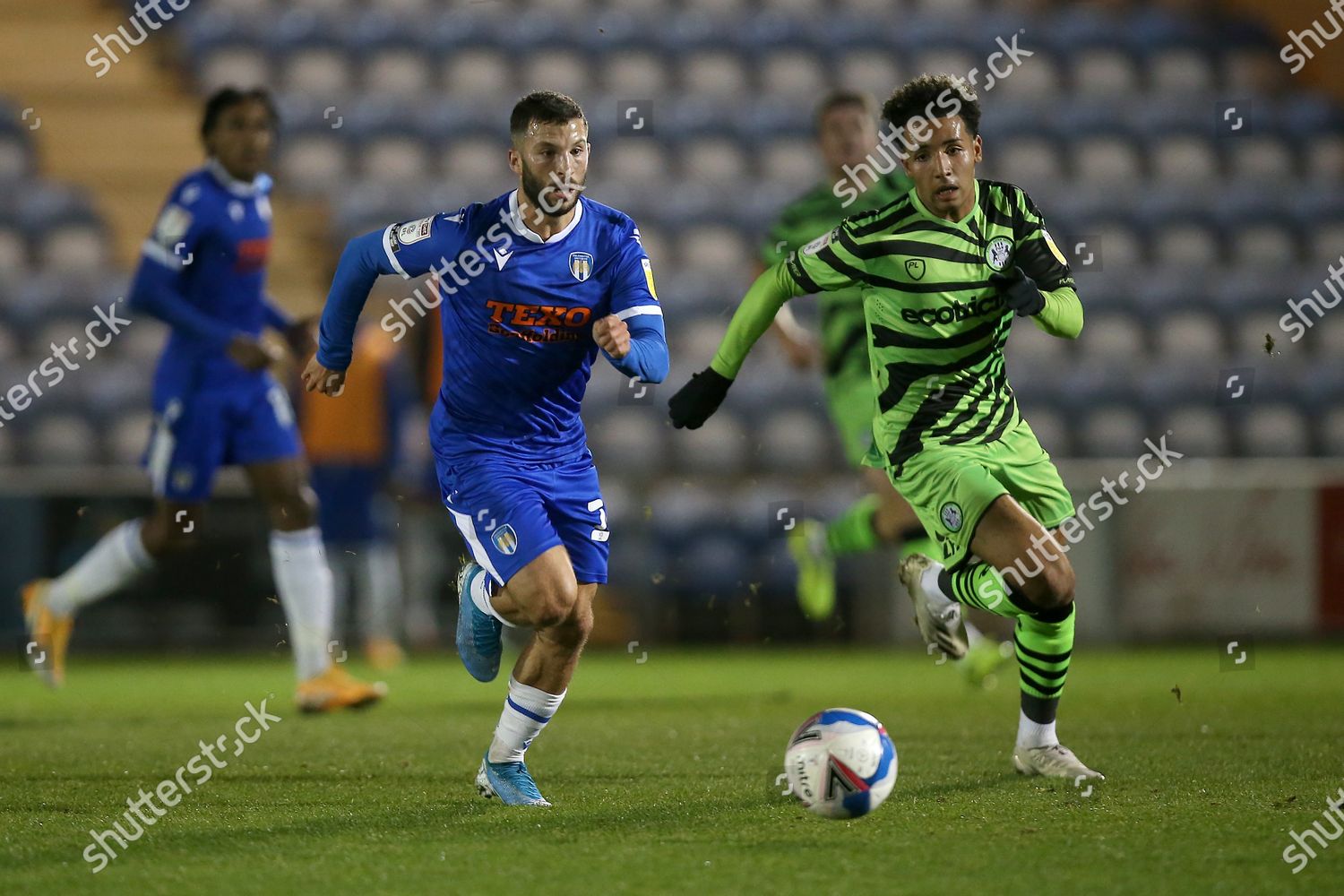 Luke Gambin Colchester United Odin Bailey Editorial Stock Photo - Stock ...