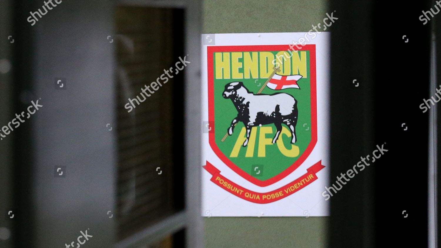 GENERAL VIEW ENTRANCE HENDON FC SHOWING Editorial Stock Photo - Stock ...