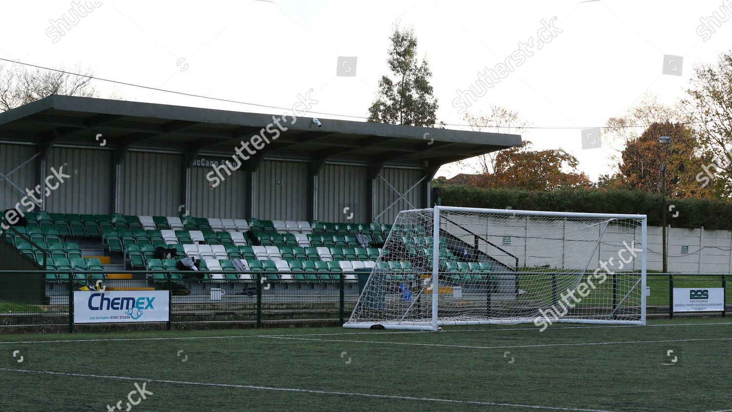 General View Mccann Stand Hendon Fc Editorial Stock Photo - Stock Image ...