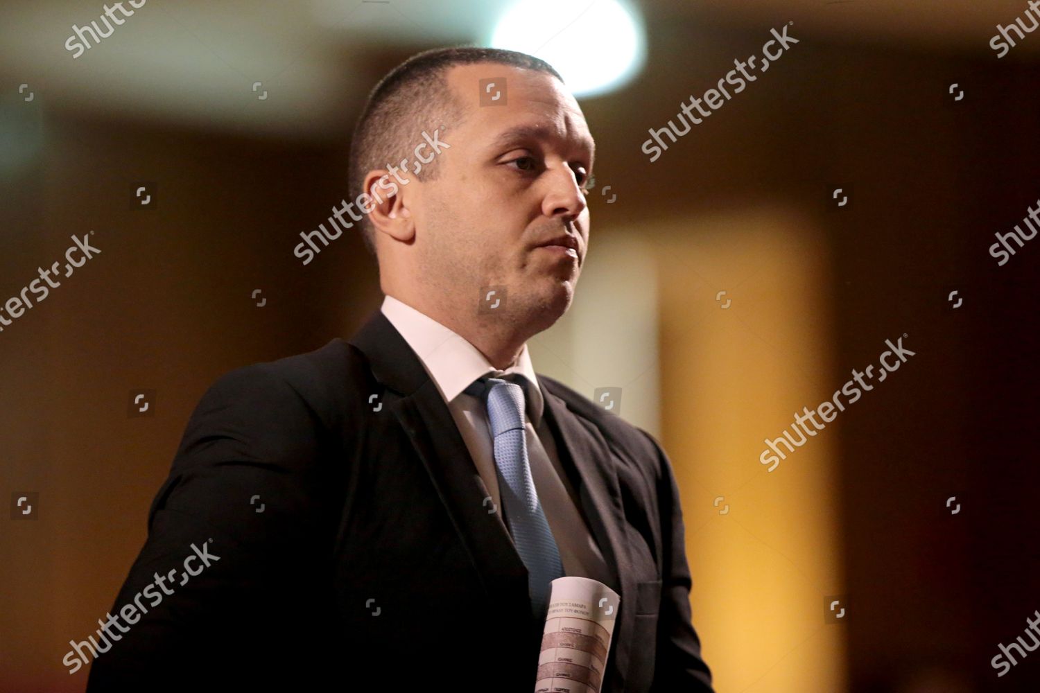 Ilias Kasidiaris Former Member Parliament Mp Editorial Stock Photo ...